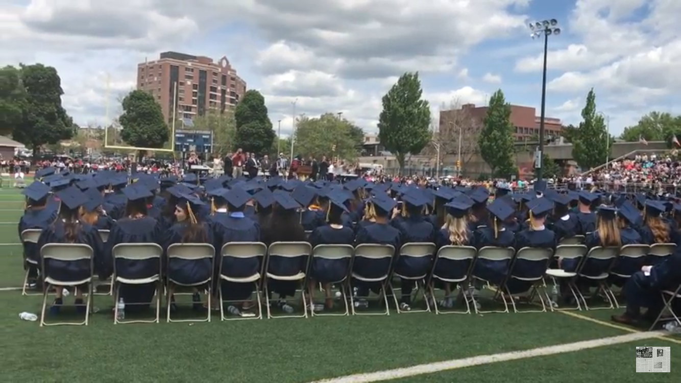 Malden High School Graduation 2017 – The Blue and Gold Malden High School Graduation 2017 – The Blue and Gold