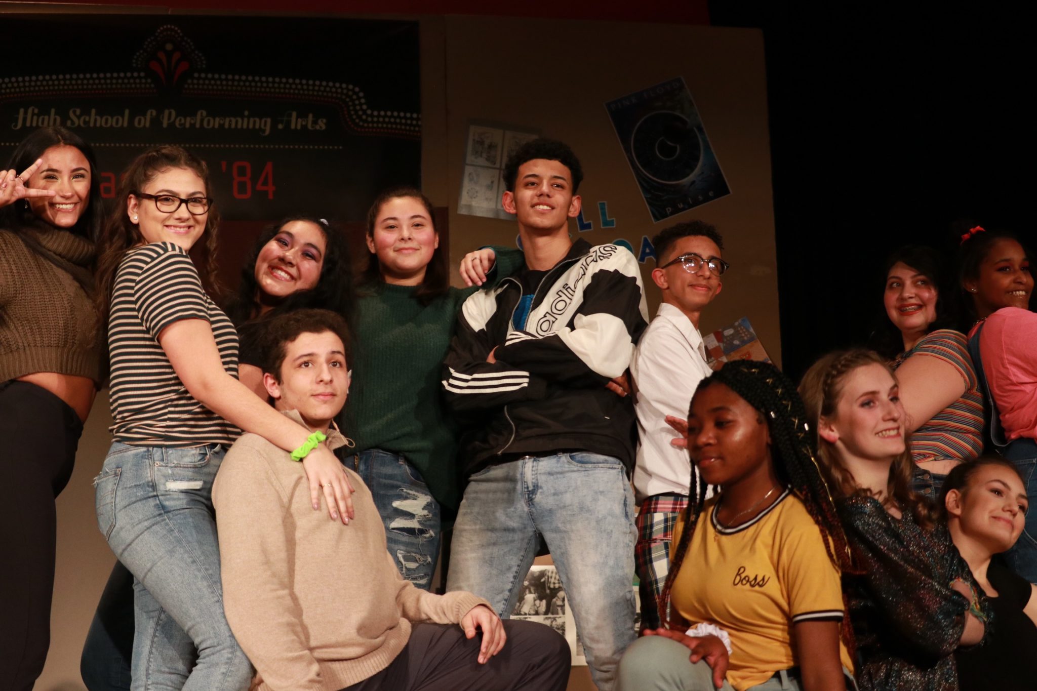 Malden High School’s Play Production Performs Fame The Musical