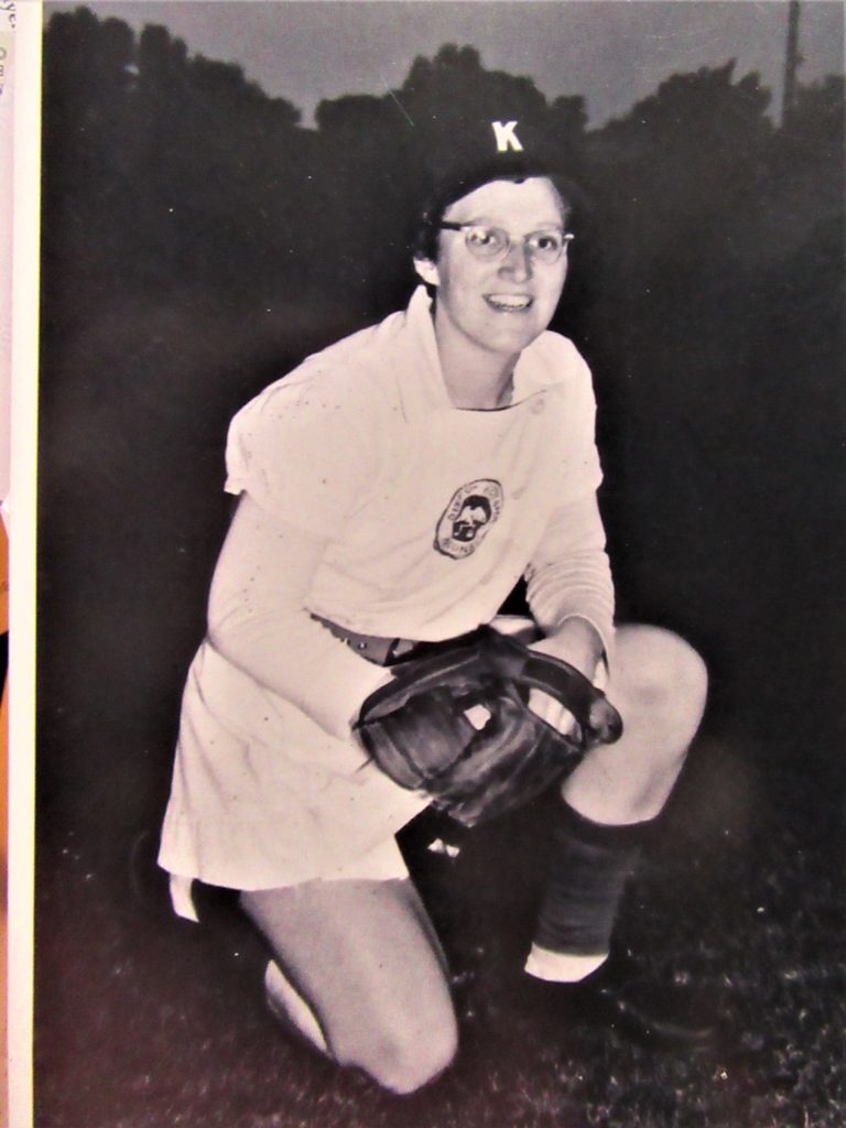 A League of Her Own: Helen “Nordie” Nordquist Inducted into Sports Hall ...