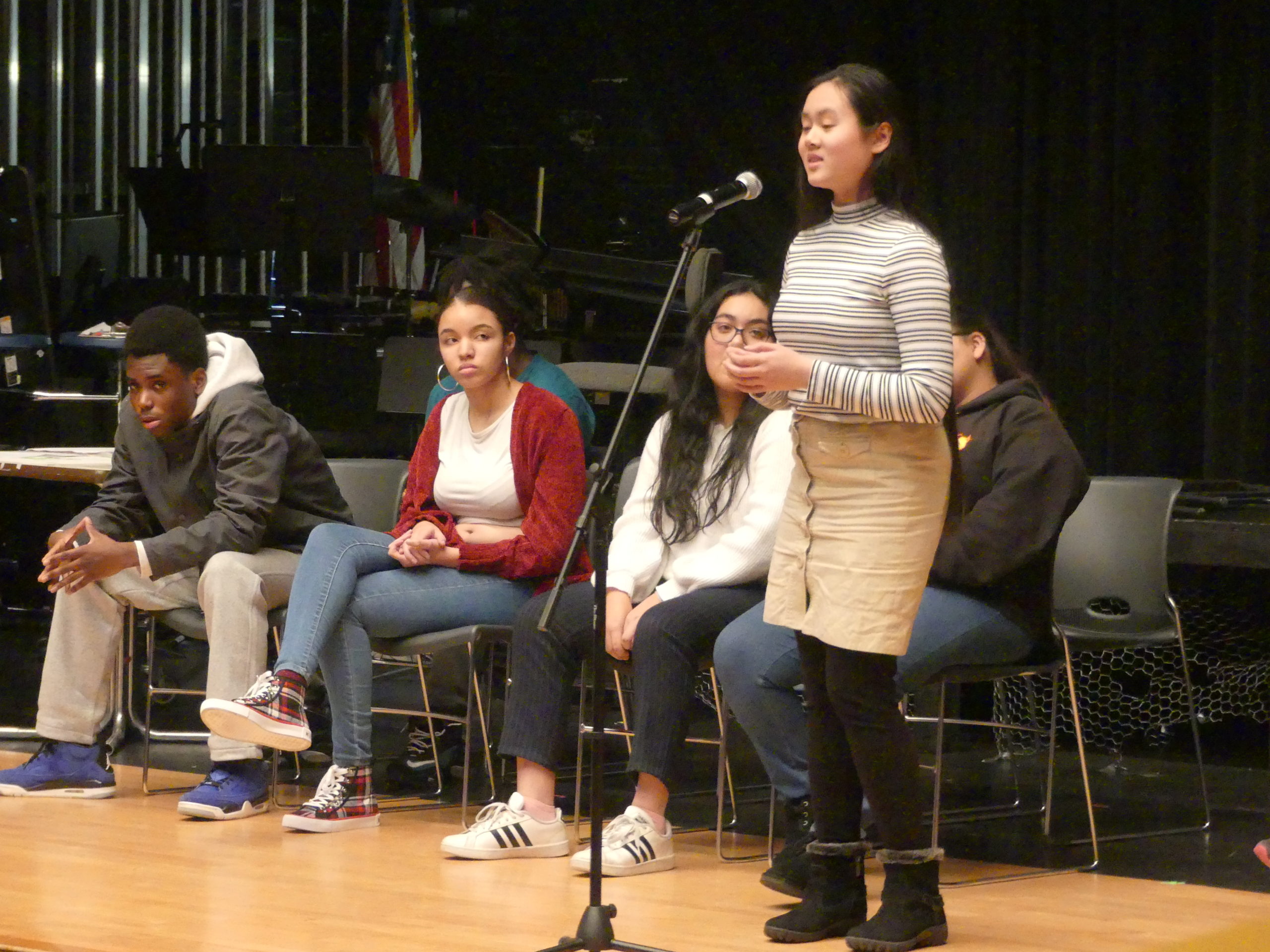 A Look into Poetry Out Loud - The Blue and Gold