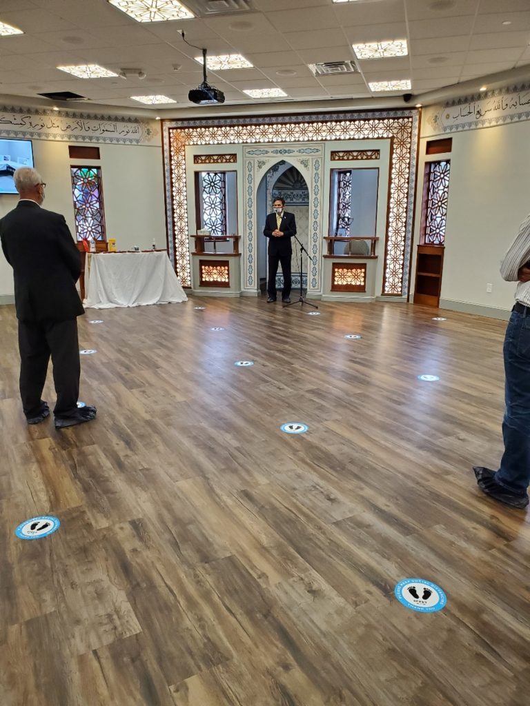 New Mosque Ribbon Cutting Ceremony