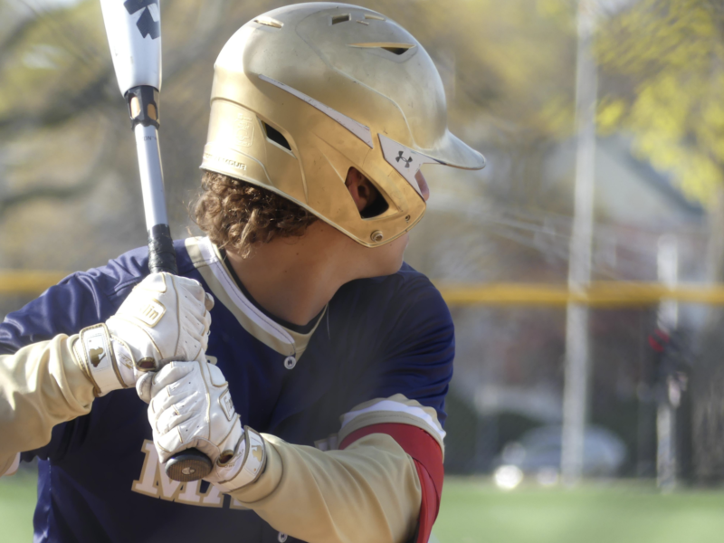 Baseball Team Closes Out Season