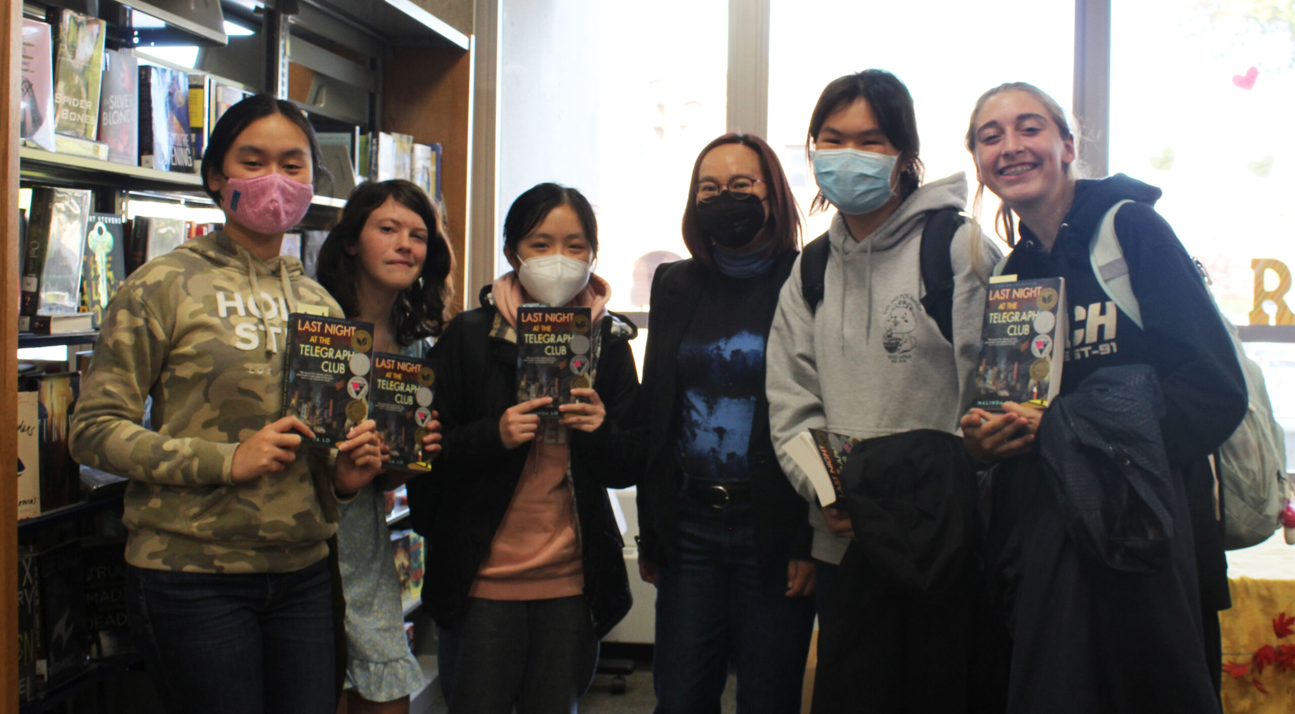 Award-Winning Author Malinda Lo Presents Her Book “Last Night at the ...