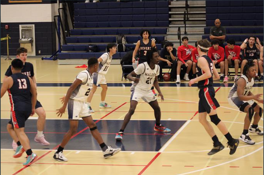 Boys’ Basketball Fights for State Tournament Berth Against Revere