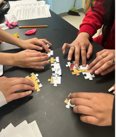 SNHS Hosts Escape Room at Malden High School