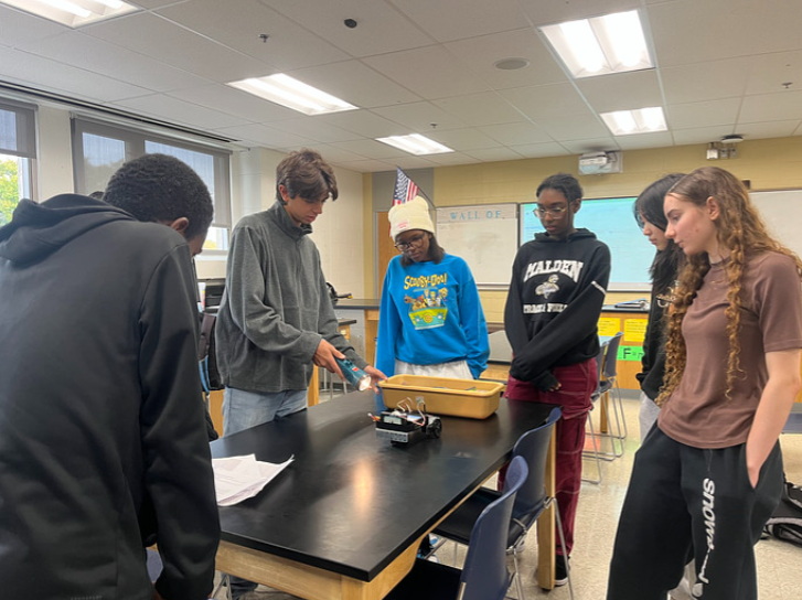 The MHS Robotics Club Works to Grow a Love for Creativity
