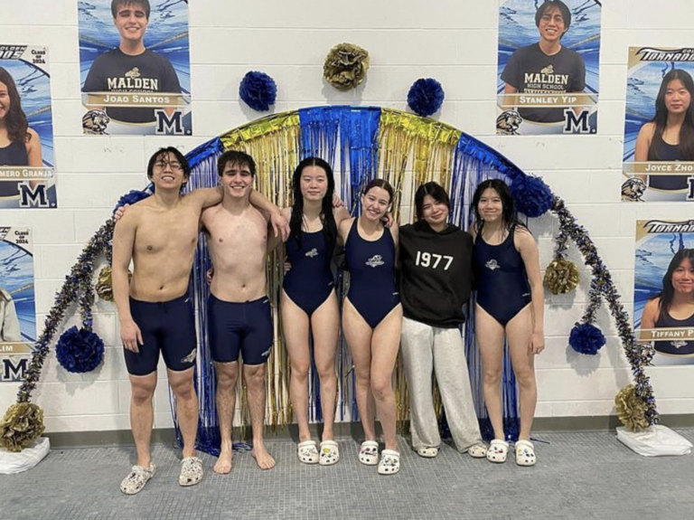 Swim Team Captain Larissa Retamero Granja Dives into the Season