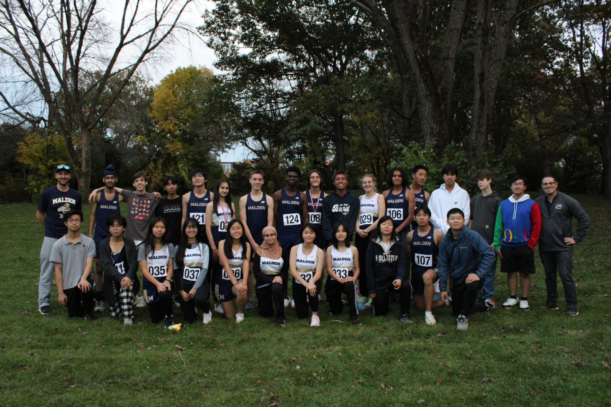 Ivana Marinkovic and Ella Yu Girls’ Cross Country Captains Profile