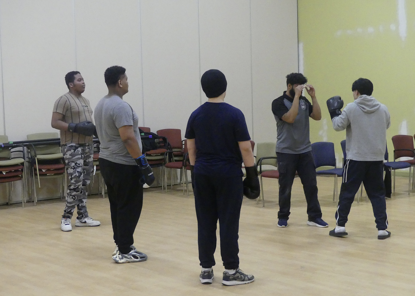 Knockout Fitness: Boxing at MTEC