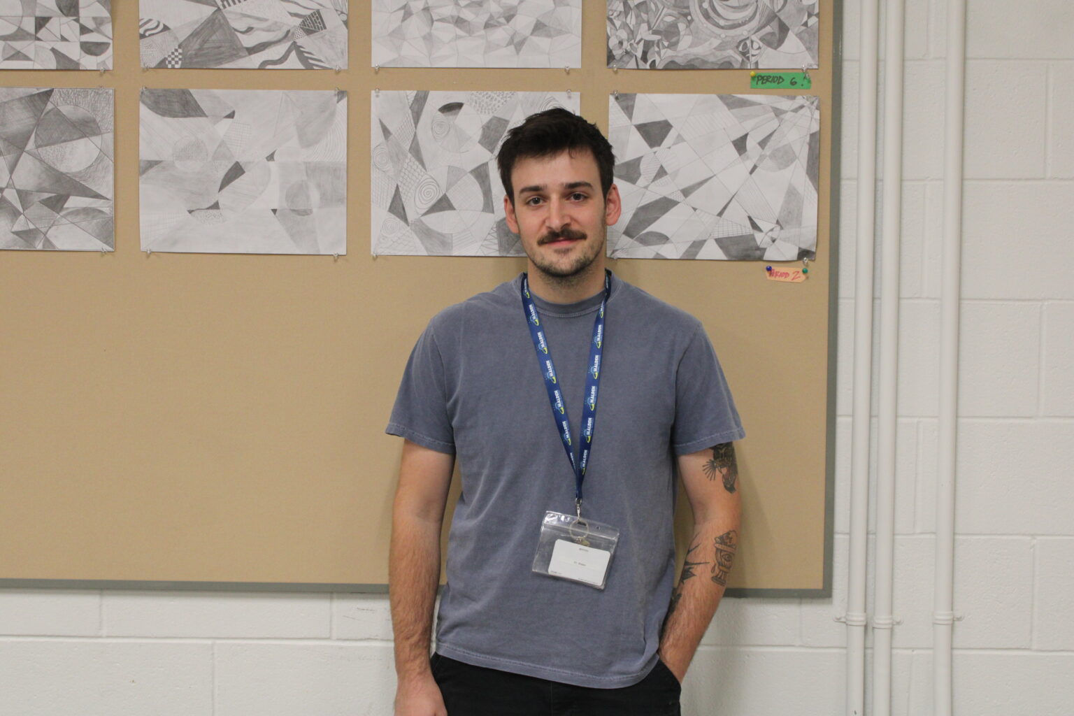 Art Teacher Eli Shalan Brings Color to Malden High