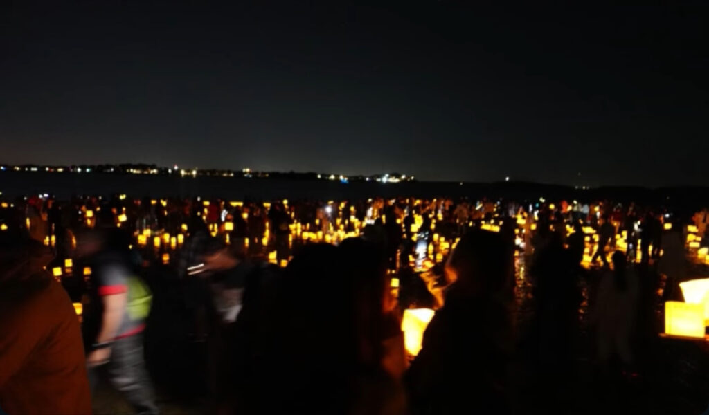 Where Wishes Float: The Water Lantern Festival