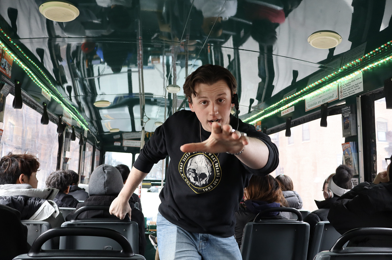 From Ghosts to Christmas: Malden’s Old Town Trolley Provides a Unique ...