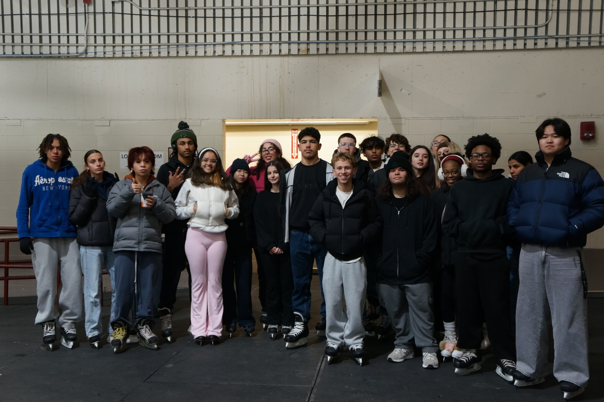 Skate Club Returns for Holiday Season