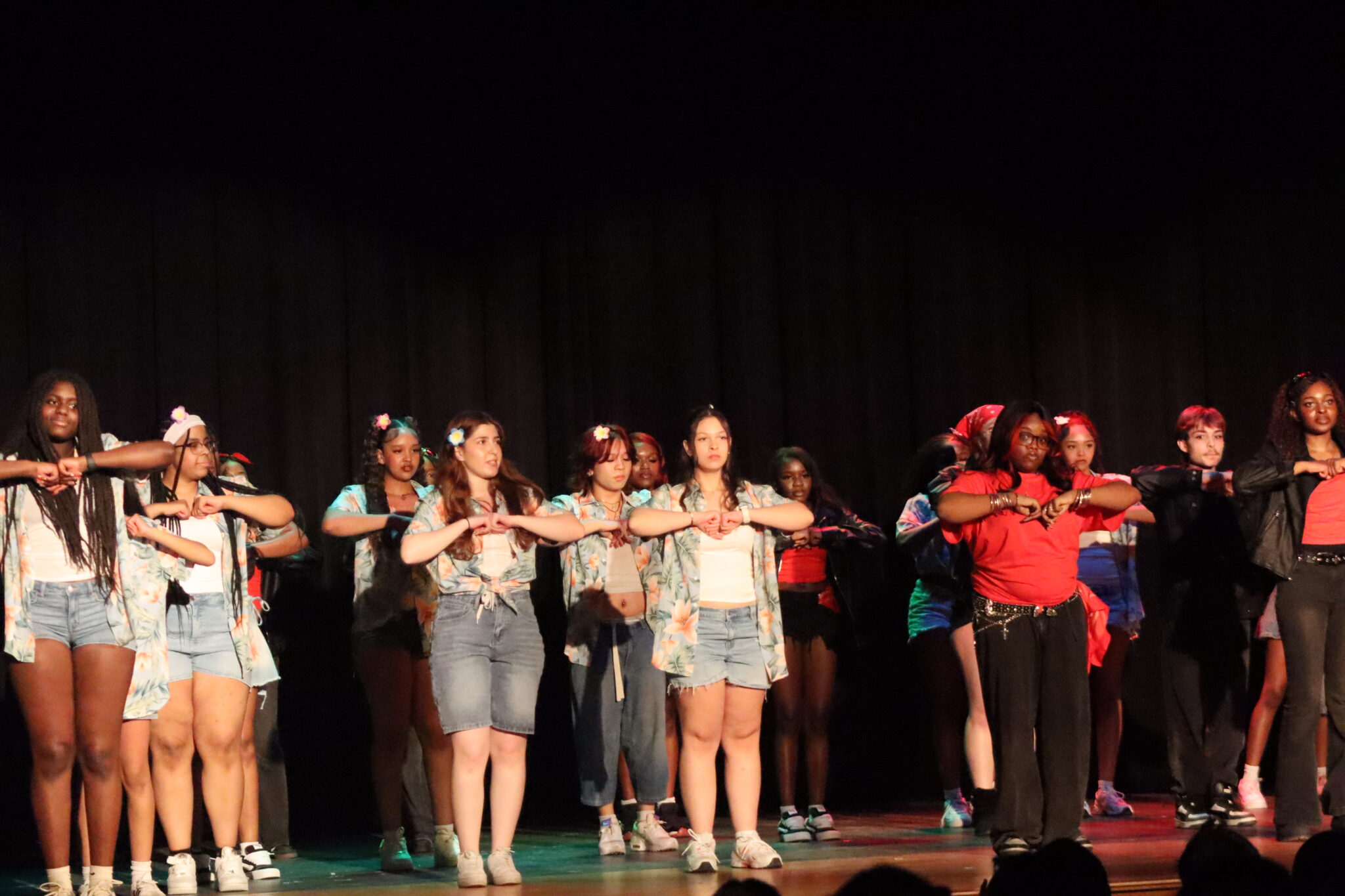 Celebrating Art with Voice and Movement: AO Step Team Junior Varieties ...