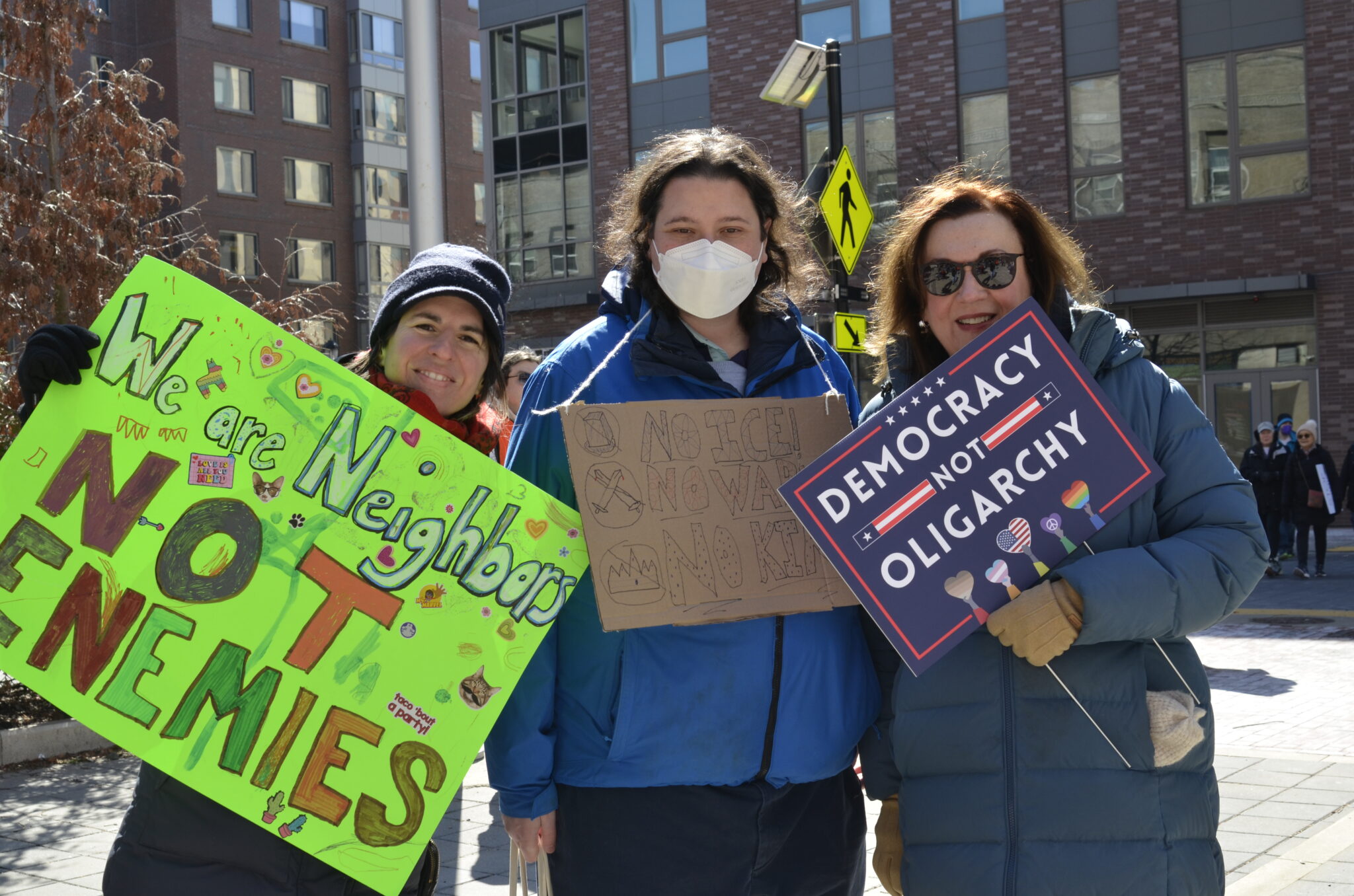 “No Monarchs, No Dictators, No Tyrants, No Kings” Protests Across the ...